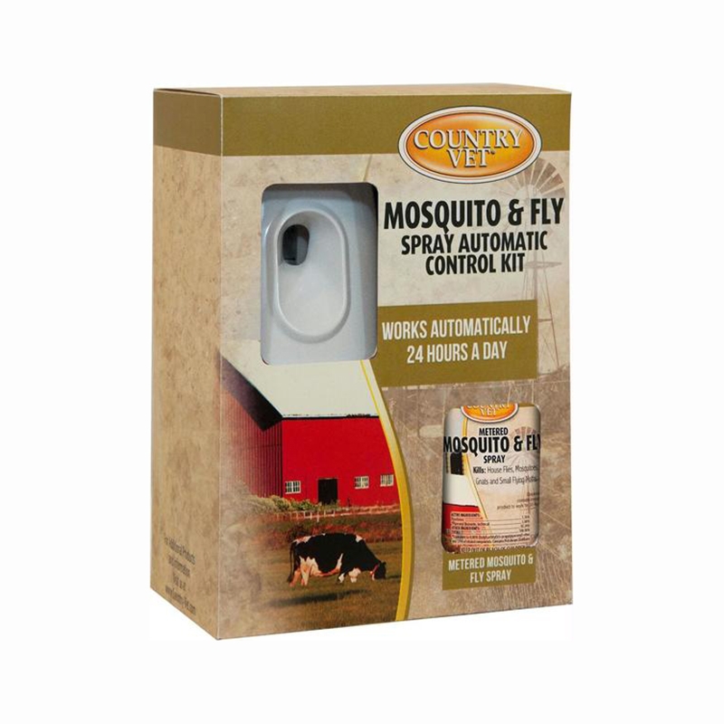 Country Vet Equine Mosquito & Flying Insect Control Kit - 16.9 oz Can ...