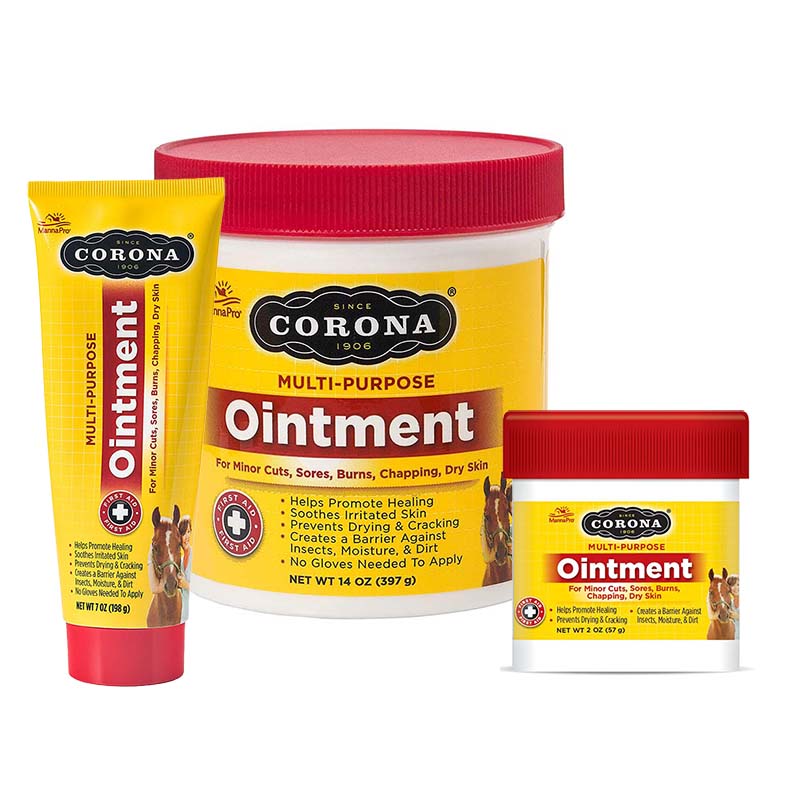 Corona Ointment | The Cheshire Horse