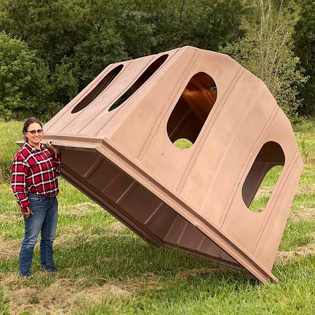 Coon Manufacturing Hay Bonnet | The Cheshire Horse