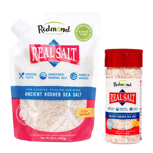 Redmond Life Real Salt - Kosher Salt | The Cheshire Horse