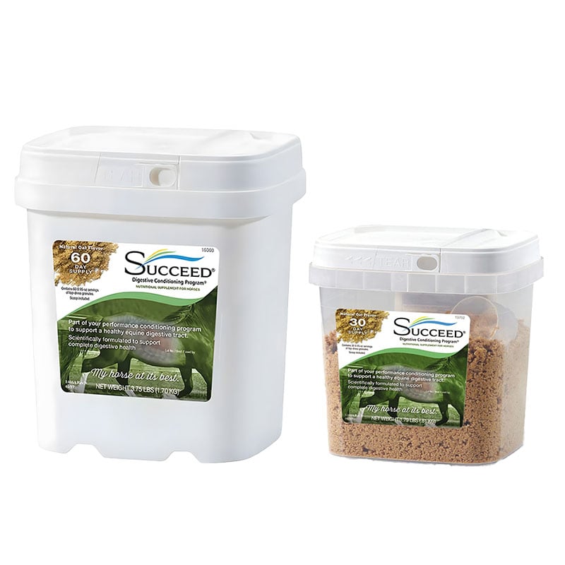 Freedom Health SUCCEED Granules - Digestive Supplement for Horses | The ...