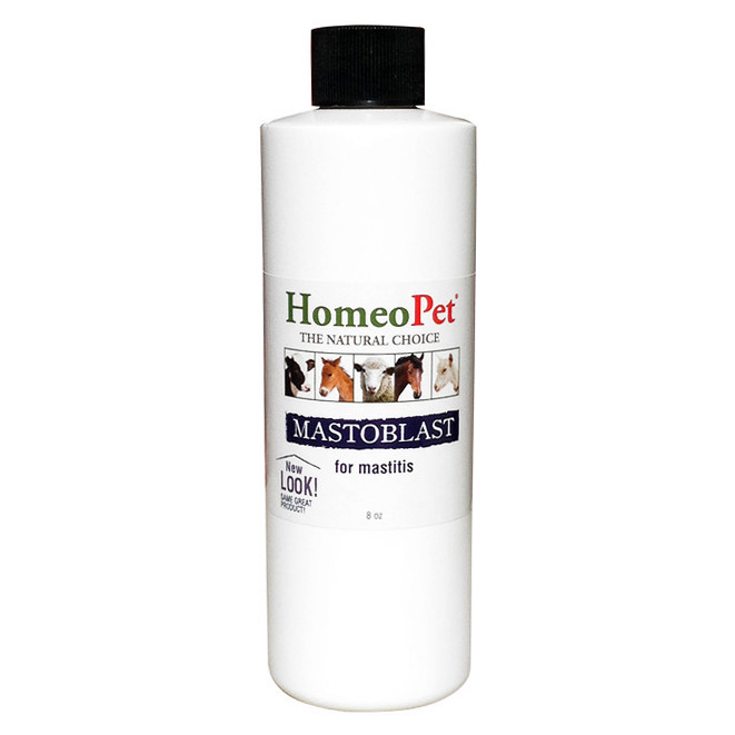 HomeoVet MastoBlast - Homeopathic Mastitis Treatment for Cows, Goats ...