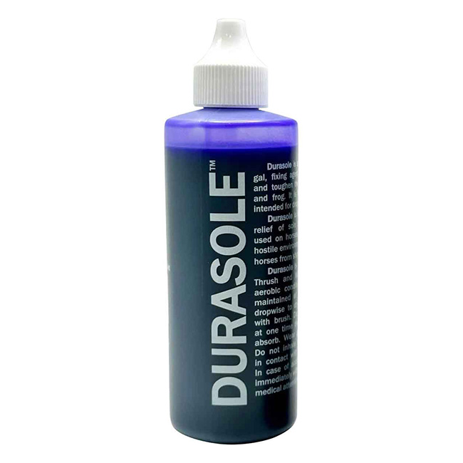 Durasole Hoof Toughener - 4 oz | The Cheshire Horse