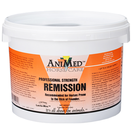 AniMed Remission | The Cheshire Horse