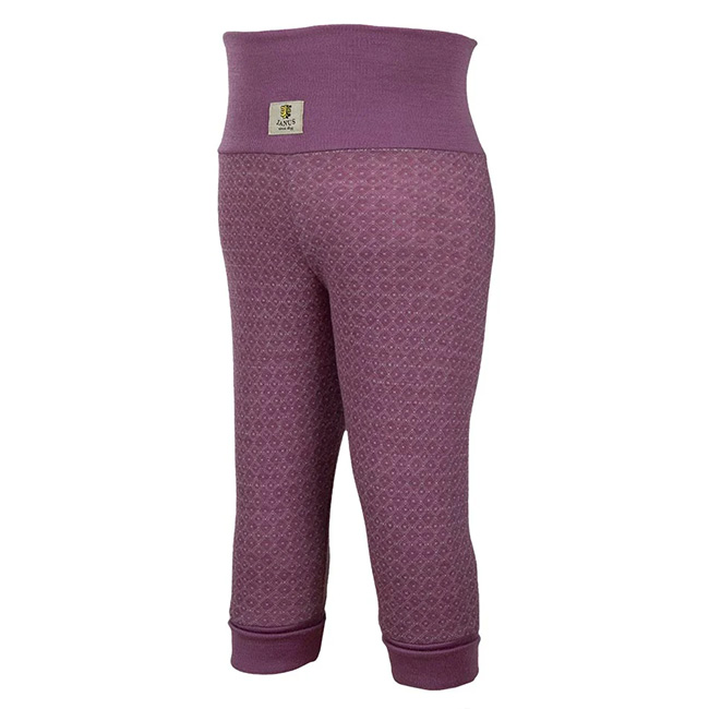 Janus Baby 100% Merino Wool Pants - Purple - Closeout | The Cheshire Horse