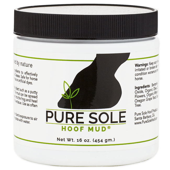 Pure Sole Hoof Mud 16oz | The Cheshire Horse