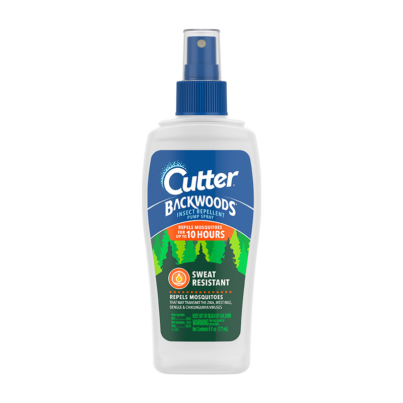 Cutter Backwoods Mosquito Repellent - 6 oz - Closeout | The Cheshire Horse