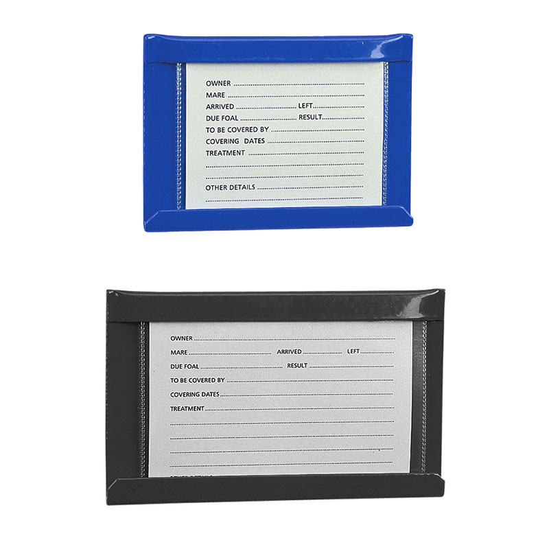 Stubbs Stall Card Holder | The Cheshire Horse
