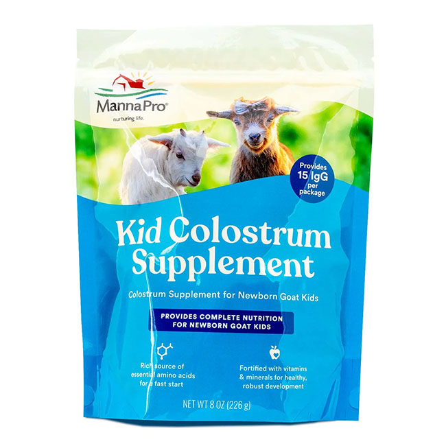 Manna Pro Kid Colostrum Supplement - 8 oz | The Cheshire Horse