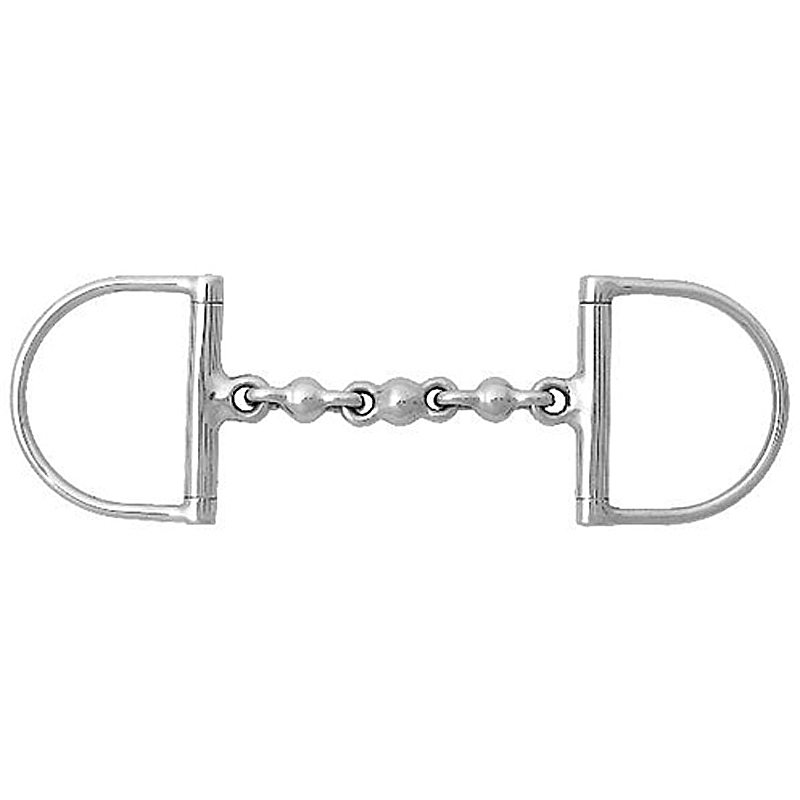 Korsteel Waterford Hunter Dee Snaffle Bit 5" | The Cheshire Horse