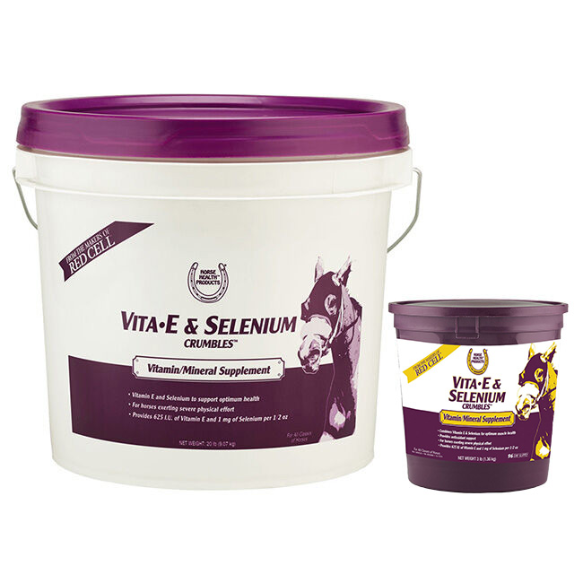Horse Health Products Vita E & Selenium Crumbles | The Cheshire Horse