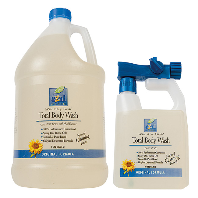 eZall Total Body Wash - Original Formula | The Cheshire Horse