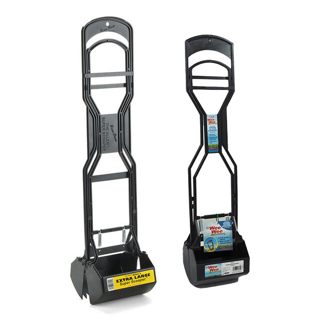 Four Paws Allen's Spring Action Dog Pooper Scooper for Grass | The ...