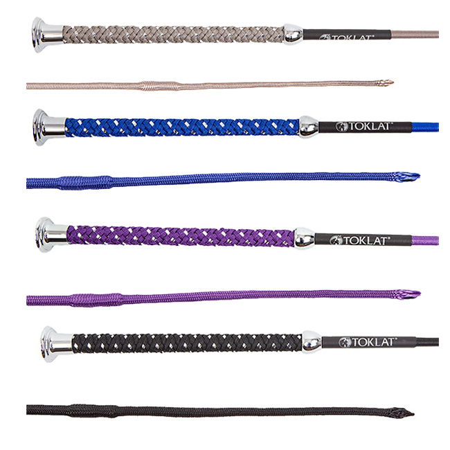 Toklat Woven Sparkle Dressage Whip | The Cheshire Horse