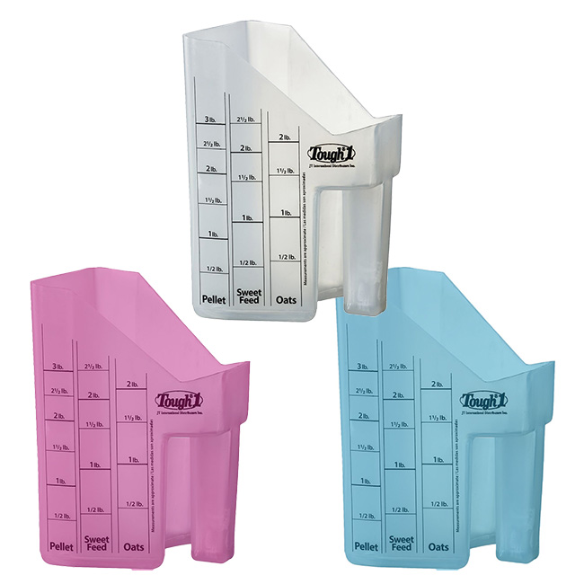 measuring scoop sizes