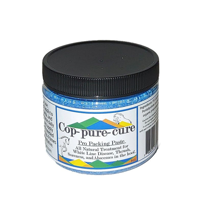 Cop-Pure-Cure Pro Packing Paste - 6 oz | The Cheshire Horse