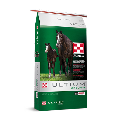 Purina Mills Ultium Growth - Textured - 50 lb | The Cheshire Horse
