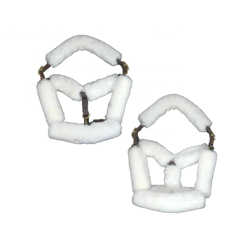 Fleeceworks Sheepskin Halter Fleece Set | The Cheshire Horse