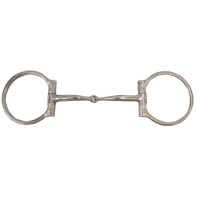 Intrepid International Futurity Stainless Steel Snaffle Bit with ...