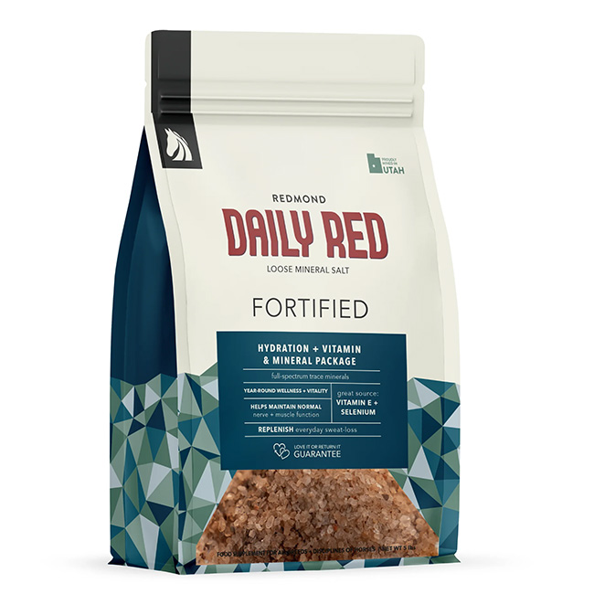 Redmond Equine Daily Red Fortified - 5 lb | The Cheshire Horse