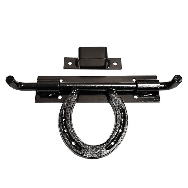 Equi-Essentials Horseshoe Gate Latch | The Cheshire Horse