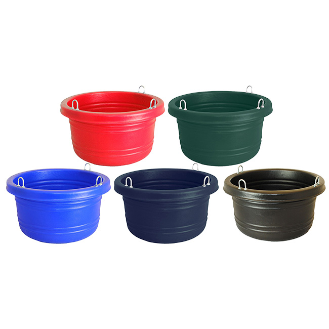 Horsemen's Pride Mini Feed Tub - 18-Quart Capacity | The Cheshire Horse