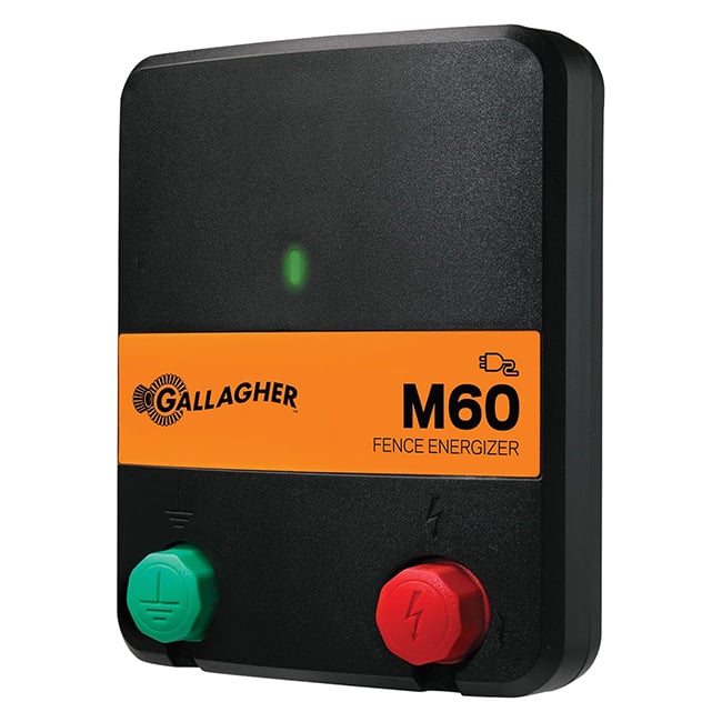 Gallagher M60 Fence Energizer | The Cheshire Horse