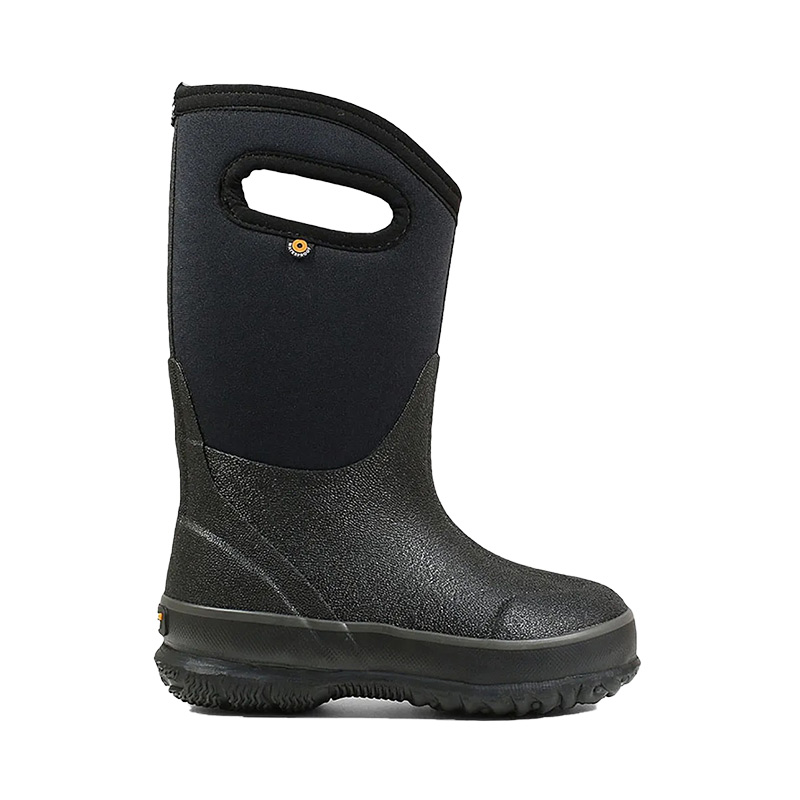 BOGS Kids' Classic High Handles Boot - Black | The Cheshire Horse