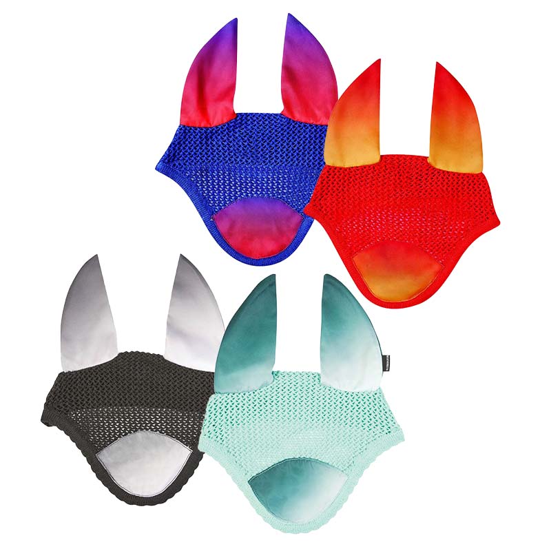 WeatherBeeta Prime Ombre Ear Bonnet - Closeout | The Cheshire Horse