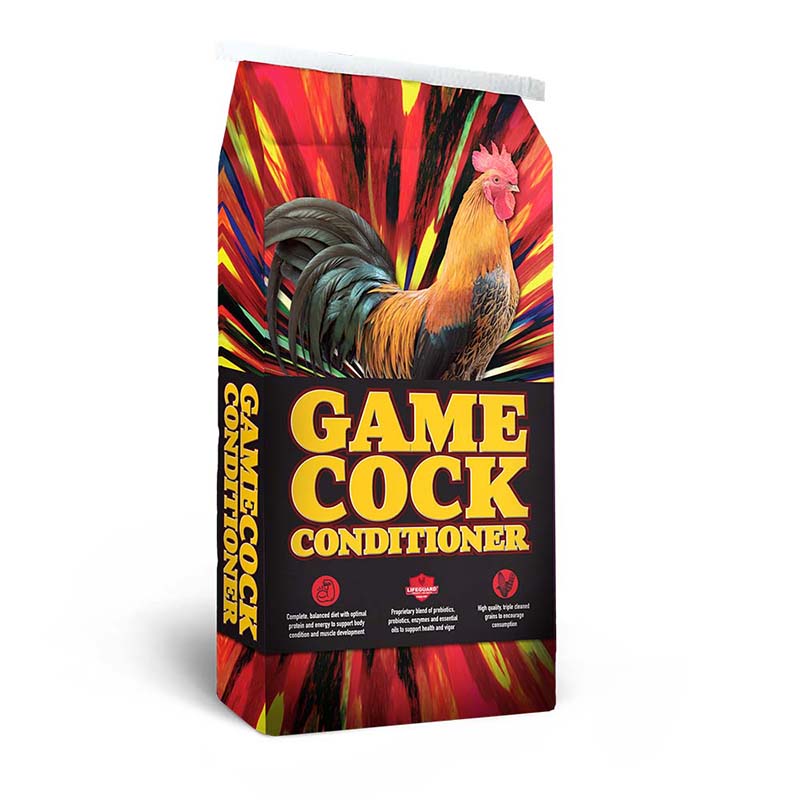 Kalmbach Feeds Game Time Elite 18% Gamecock Conditioner - 50 lb | The ...