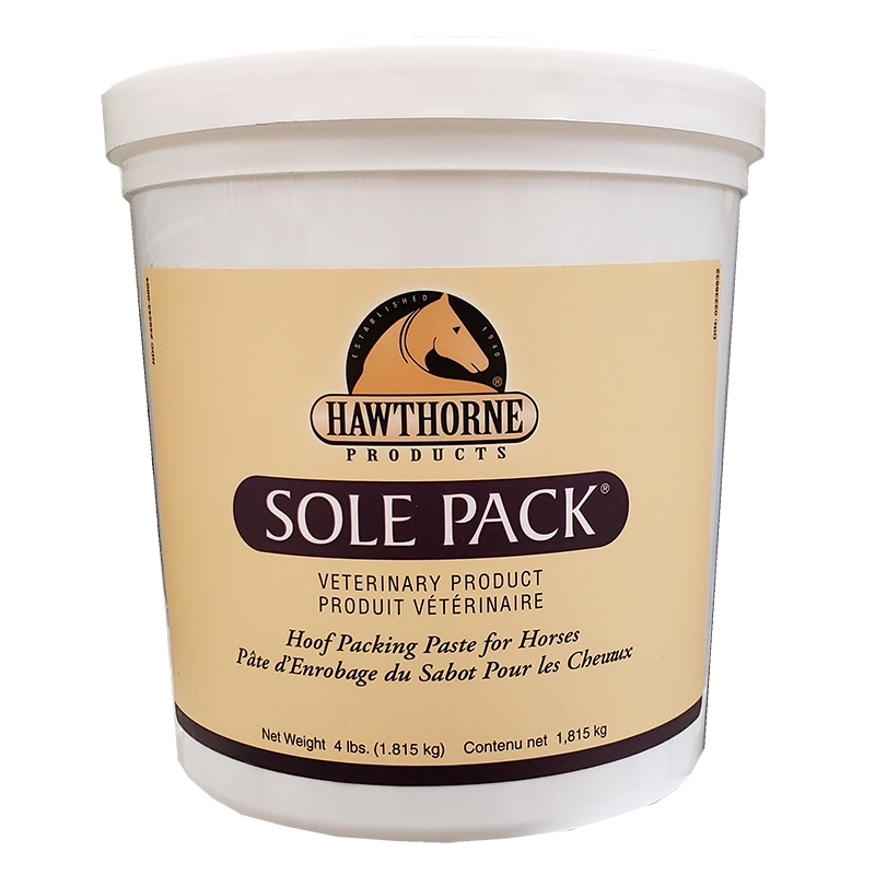 Hawthorne Sole Pack Medicated Hoof Packing - 4lb | The Cheshire Horse