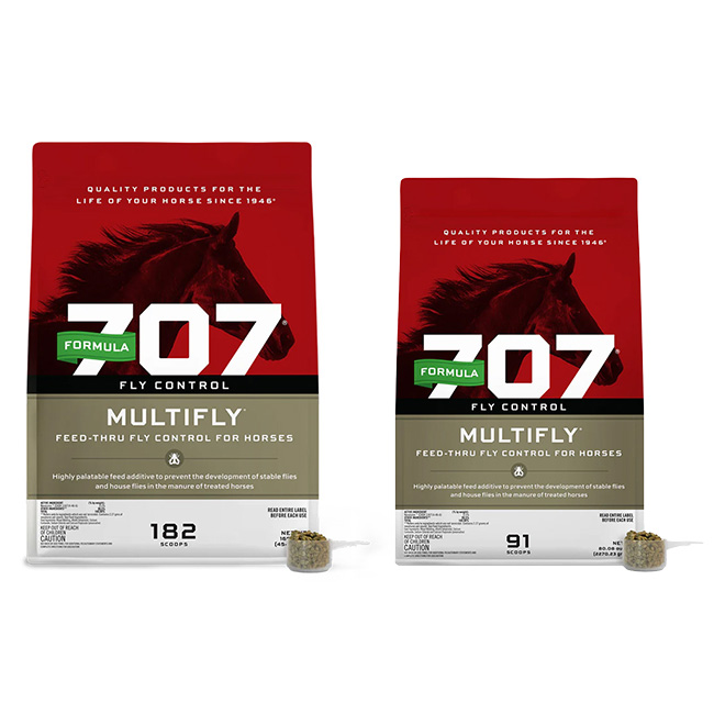 Formula 707 MultiFly Feed-Thru Fly Control | The Cheshire Horse
