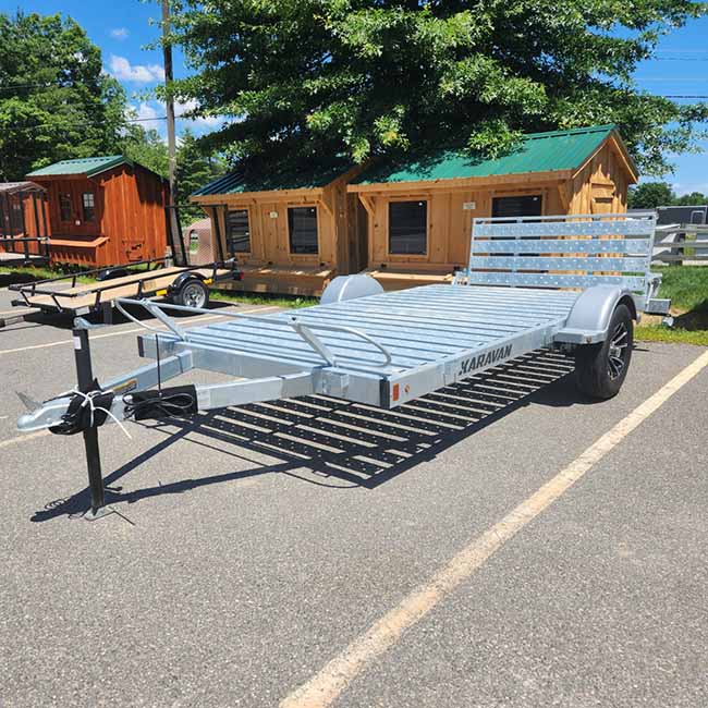 Karavan 6' x 12' Steel Floor Utility Trailer | The Cheshire Horse