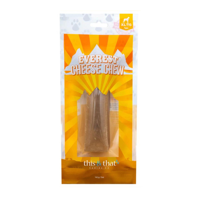 This & That Canine Co. Everest Cheese Chew - Closeout | The Cheshire Horse
