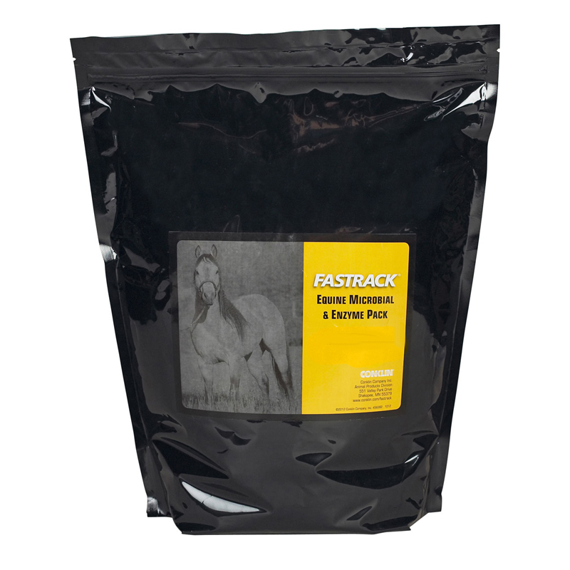 Conklin Fastrack Equine Microbial & Enzyme Pack - 4 lb | The Cheshire Horse