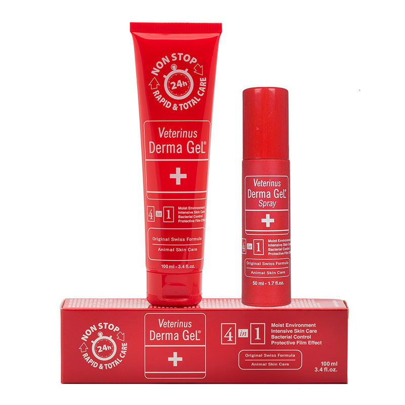 Veterinus Derma GeL 4-in-1 Animal Skin Care | The Cheshire Horse