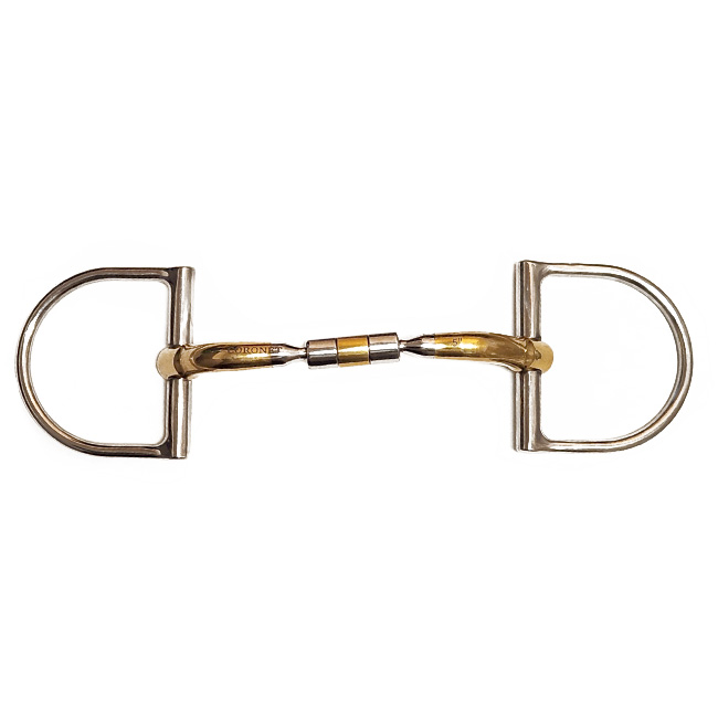 Coronet Hunter D-Ring Comfort Snaffle Bit | The Cheshire Horse
