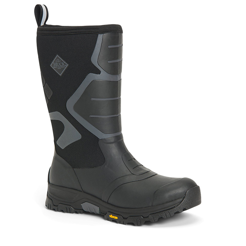 Muck Boot Company Men's Apex Pro & Vibram Arctic Grip A.T. Traction Lug ...