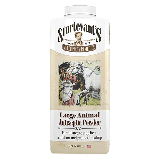 Sturtevant's Large Animal Antiseptic Powder - 8 oz | The Cheshire Horse