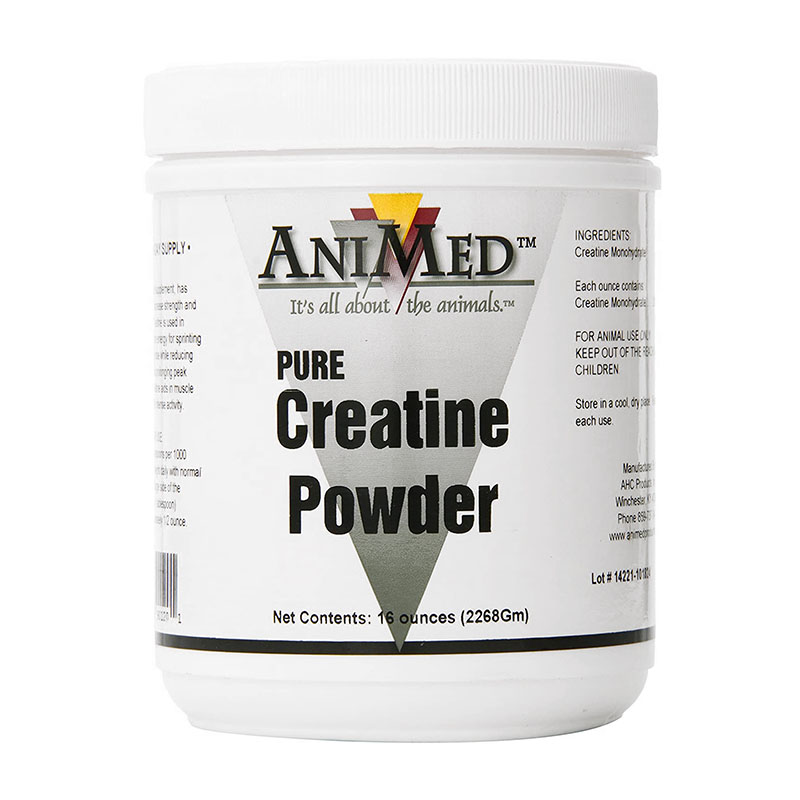 AniMed Pure Creatine Powder | The Cheshire Horse