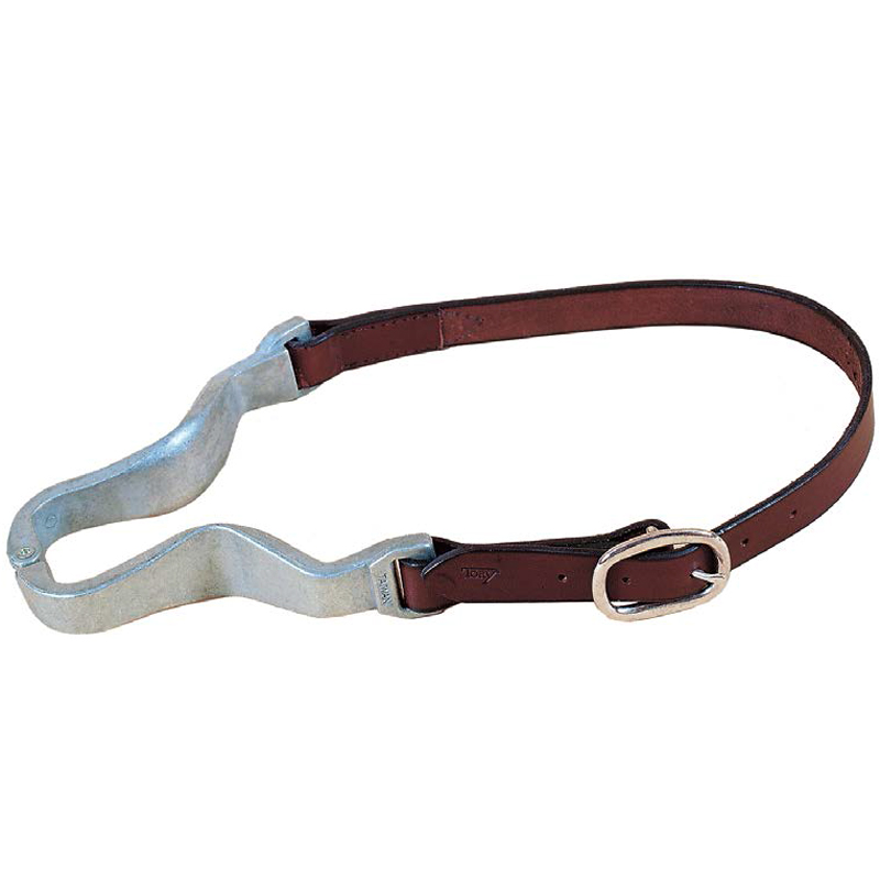 Tory Leather Nutcracker Cribbing Strap | The Cheshire Horse