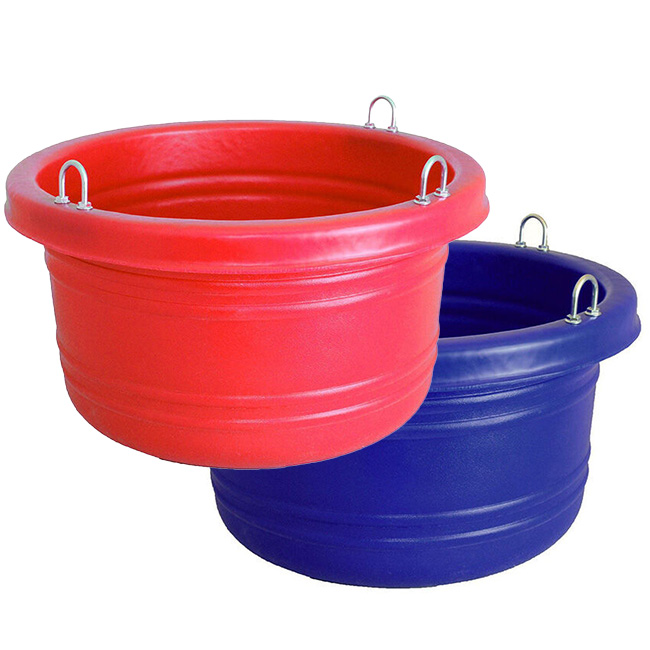 Horsemen's Pride Large Feed Tub - 30-Quart Capacity | The Cheshire Horse