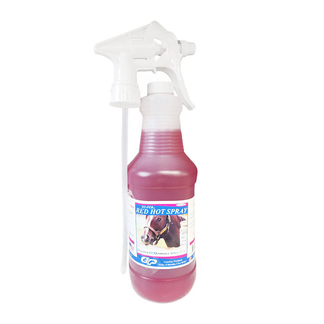 Gateway Products SU-PER Red Hot Spray - 32 oz | The Cheshire Horse