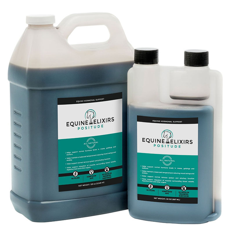 Equine Elixirs Positude Hormone Support | The Cheshire Horse