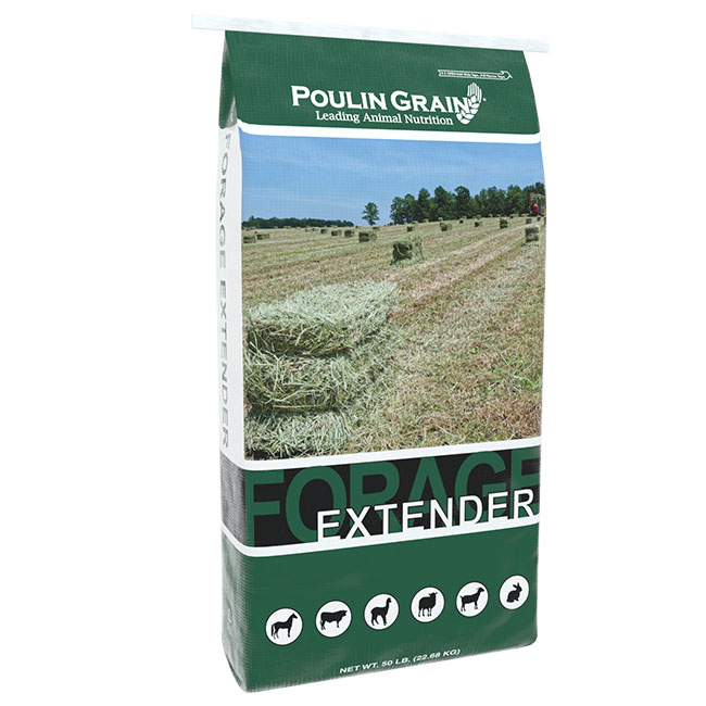 Poulin Grain Forage Extender - Mini Bites - 50 lb | The Cheshire Horse