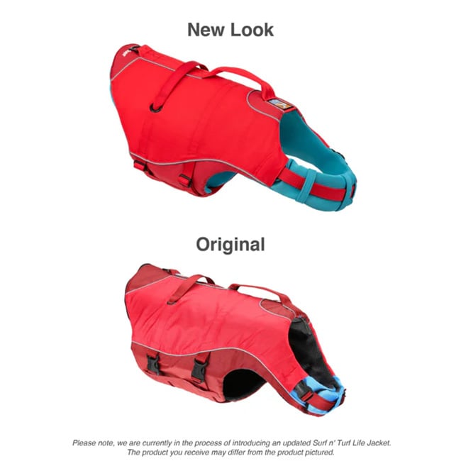 Kurgo Surf N Turf Dog Life Jacket - Red | The Cheshire Horse