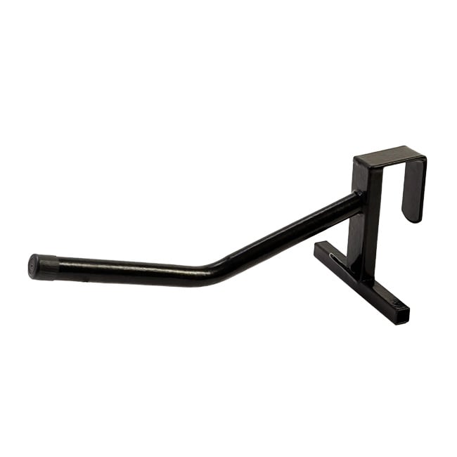 Shires EZI-KIT Hook-Over Saddle Rack - Black | The Cheshire Horse