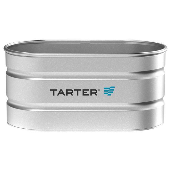 Tarter Oval Ultra Stock Tank - 100-Gallon Capacity | The Cheshire Horse