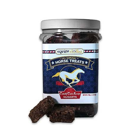 Equine Edibles Candy Cane Nuggets - 2 lb | The Cheshire Horse