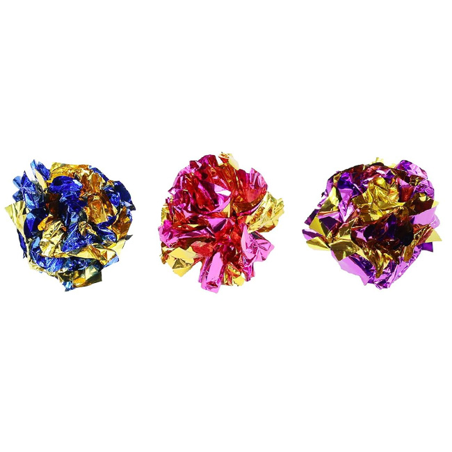 Spot Mylar Ball - Assorted Colors | The Cheshire Horse